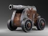 3D model Cannon VR / AR / low-poly | CGTrader