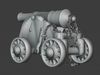 3D model Cannon VR / AR / low-poly | CGTrader