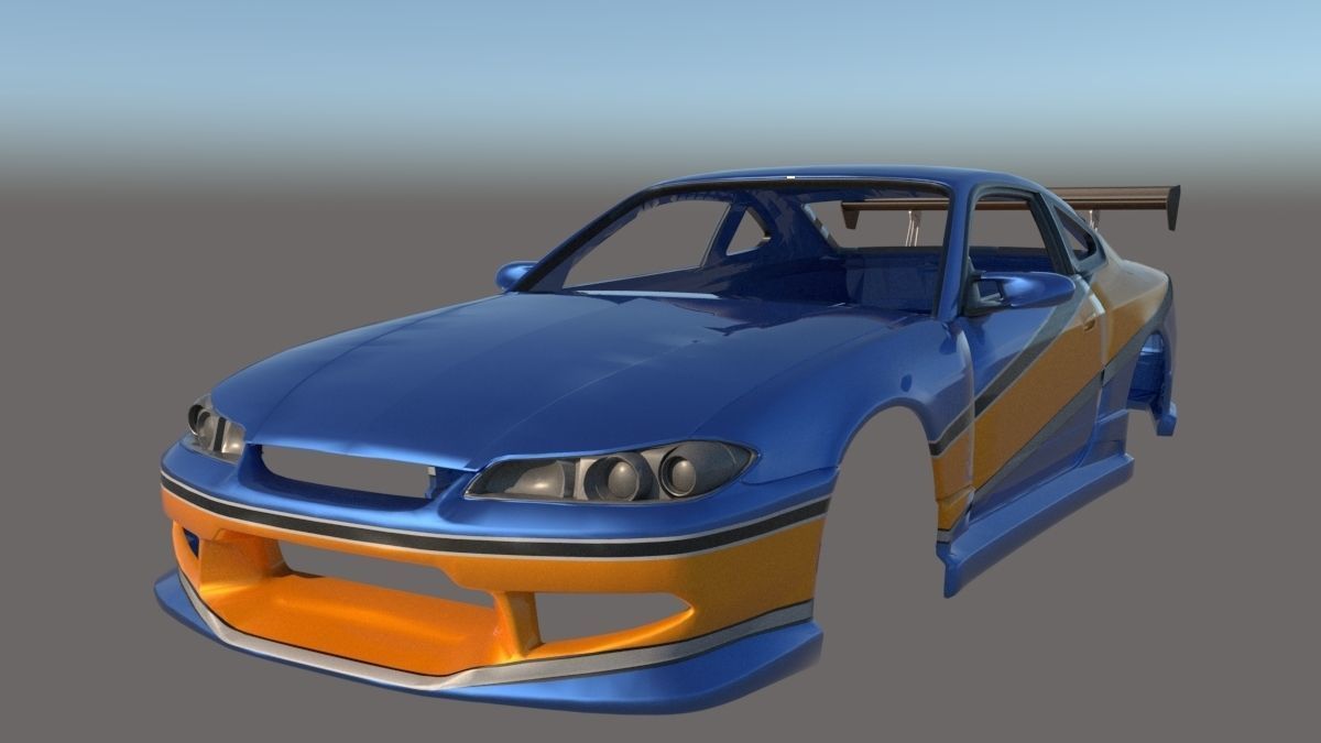 Nissan Silvia Spec-S S15 3D model 3D printable | CGTrader