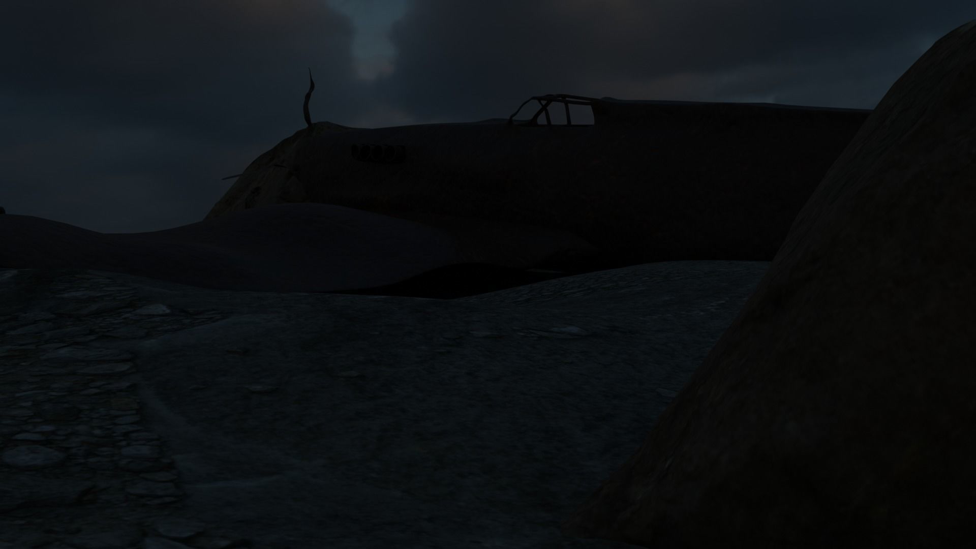 3D model Old Rusty Airplane VR / AR / low-poly | CGTrader