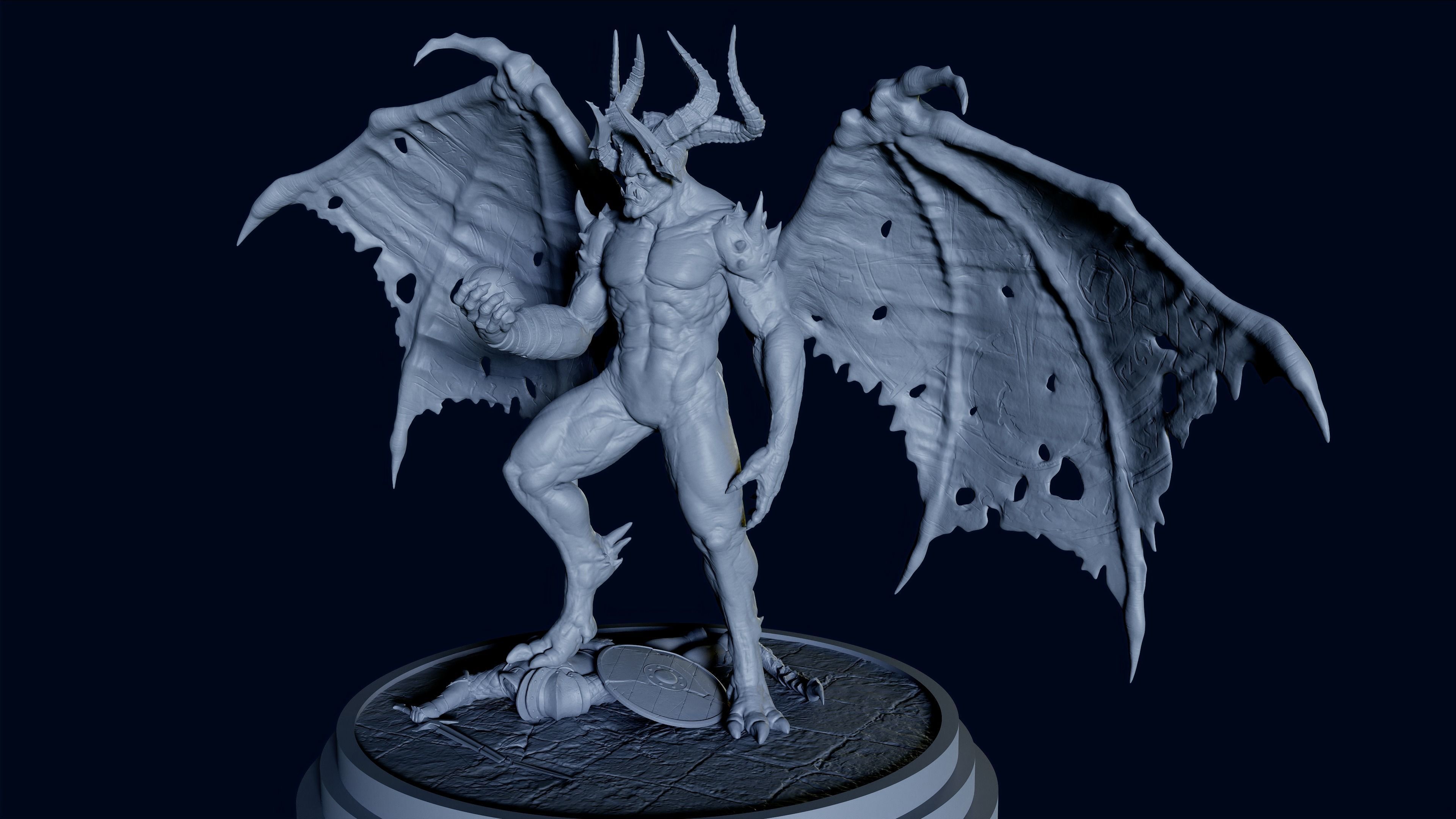 Face to Face 3D model 3D printable | CGTrader