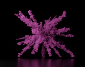 Animated Explosion 3D Models | CGTrader
