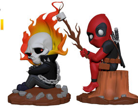 Ghost rider 3D Print Models | CGTrader