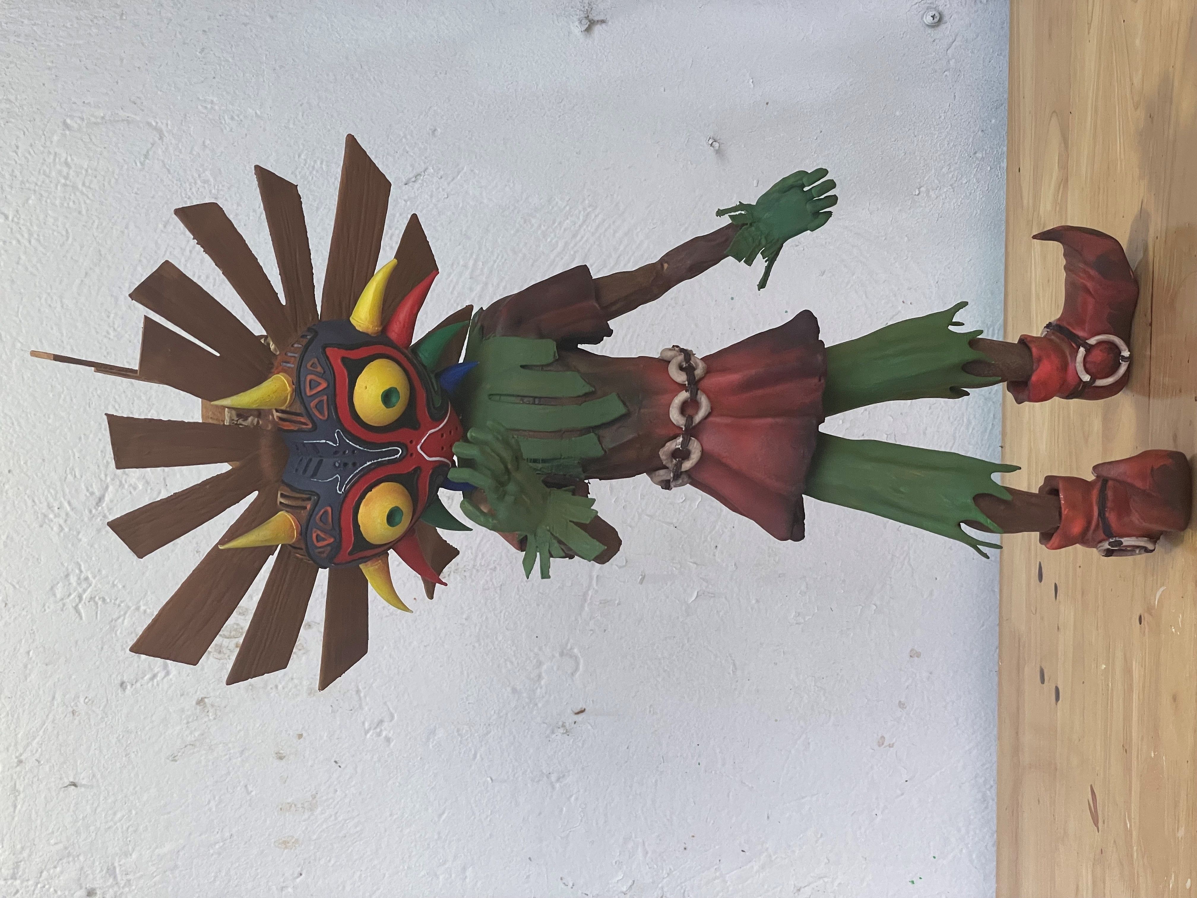 Majoras Mask skull kid 3D model 3D printable | CGTrader