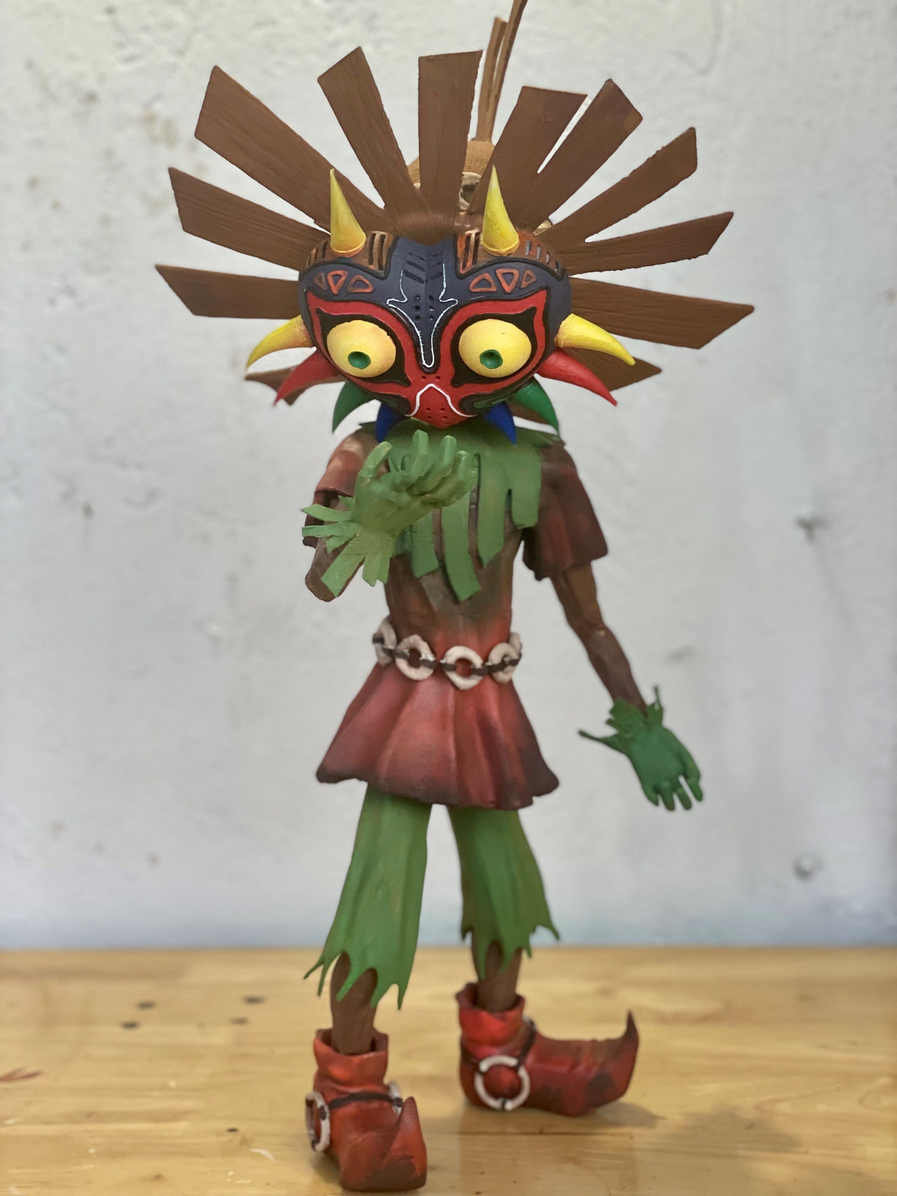 Majoras Mask skull kid 3D model 3D printable | CGTrader