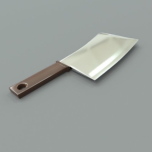 3D model Knife VR / AR / low-poly | CGTrader