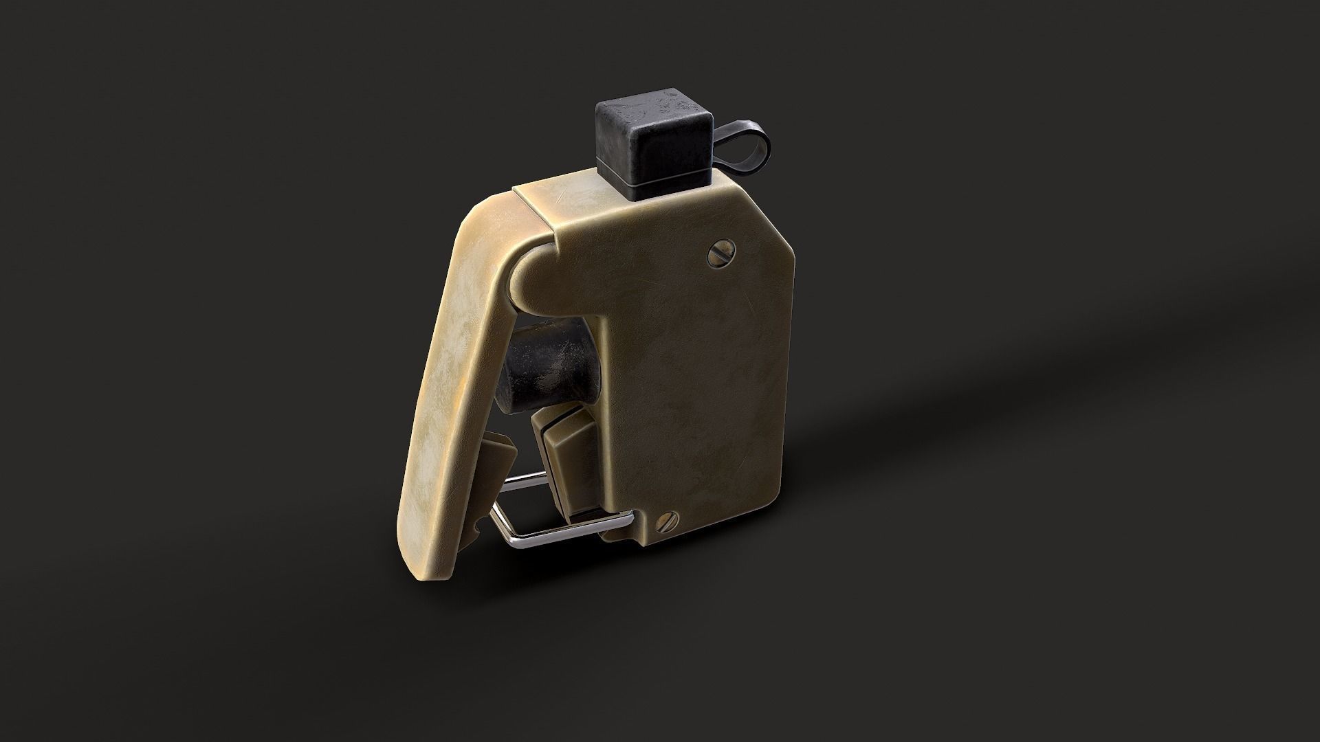 3D model Electronic detonator VR / AR / low-poly | CGTrader