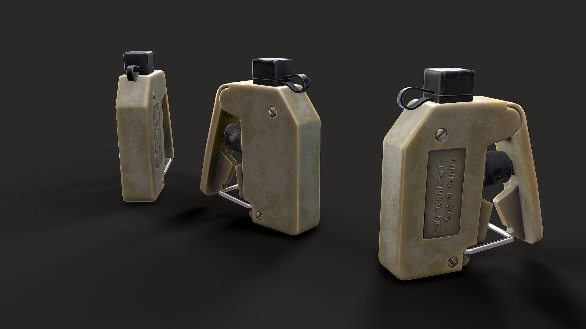 3D model Electronic detonator VR / AR / low-poly | CGTrader