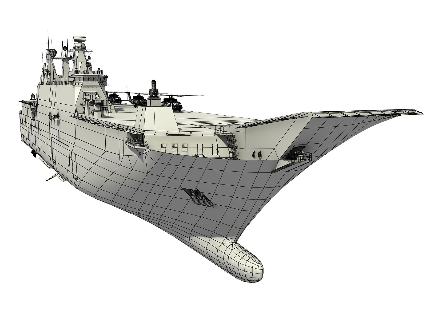 TCG ANADOLU TURKISH LHD 3D model | CGTrader