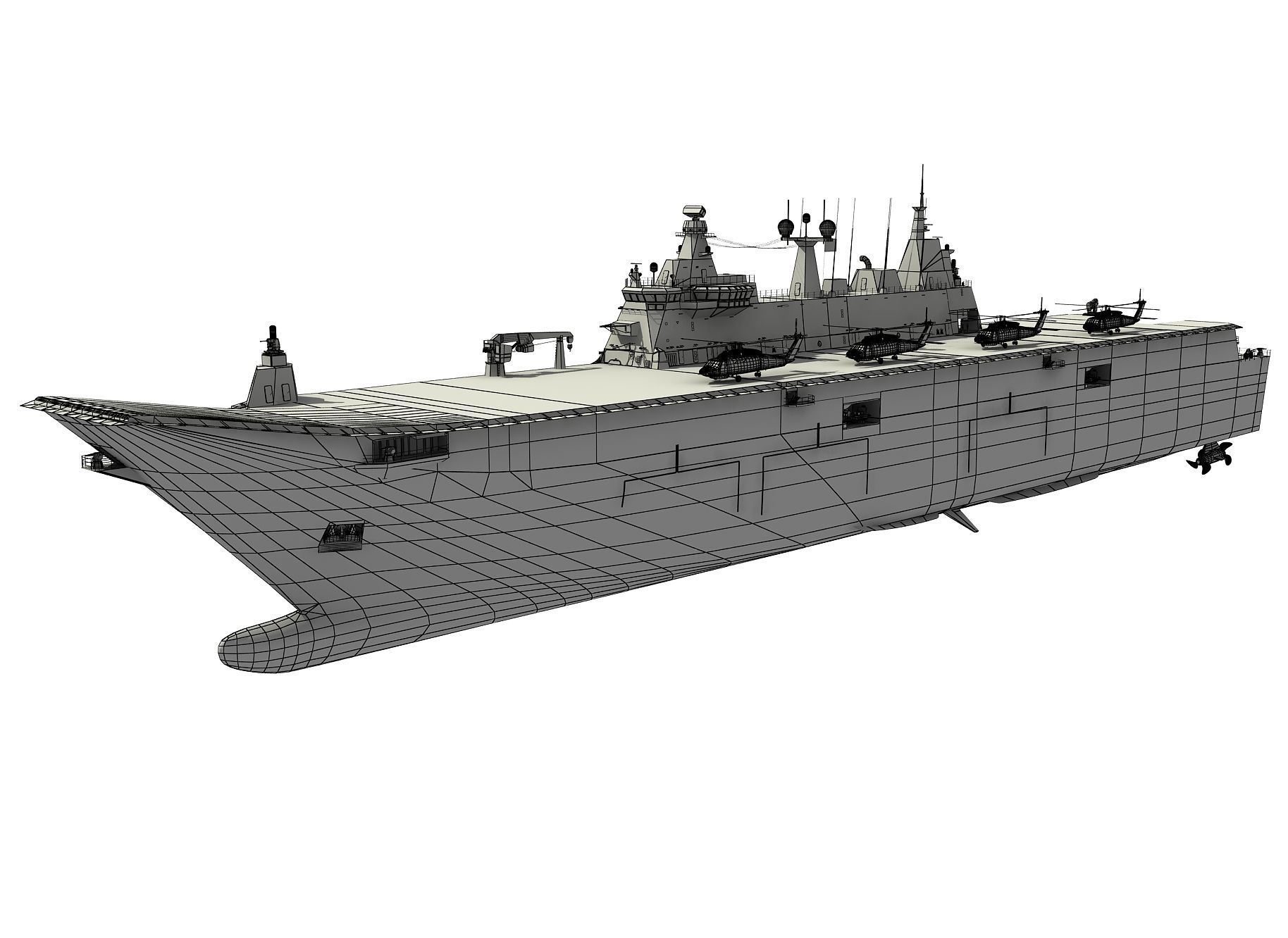TCG ANADOLU TURKISH LHD 3D model | CGTrader