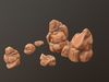 3D model Stylized Rock Asset Pack VR / AR / low-poly | CGTrader