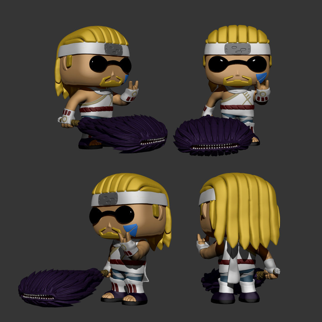 Killer Bee Funko Pop 3D print model 3D model 3D printable | CGTrader