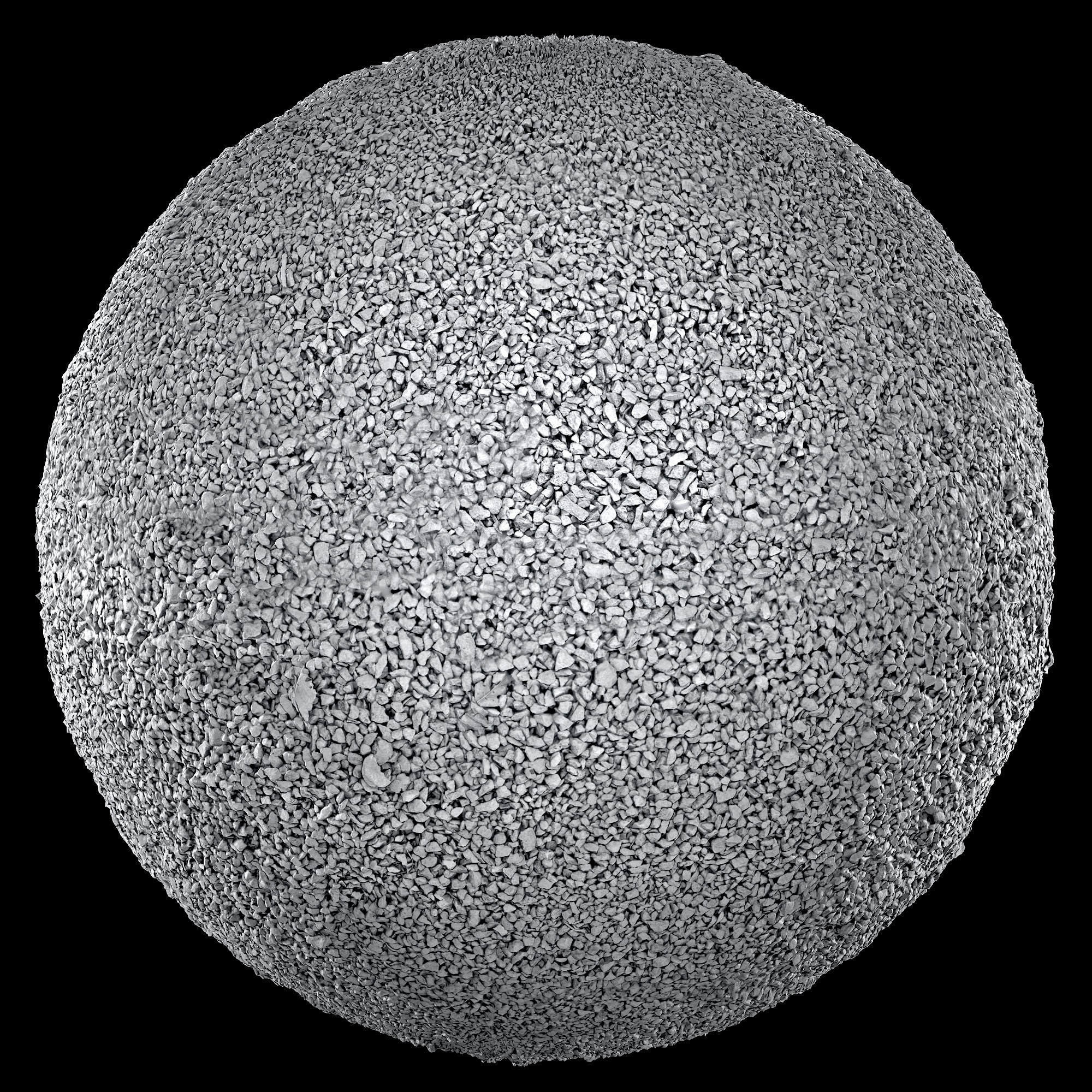 Gravel road alley way 4k metal roughness Texture | CGTrader