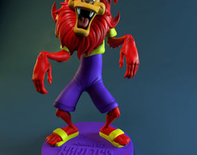 Wolfie 3D Print Models | CGTrader