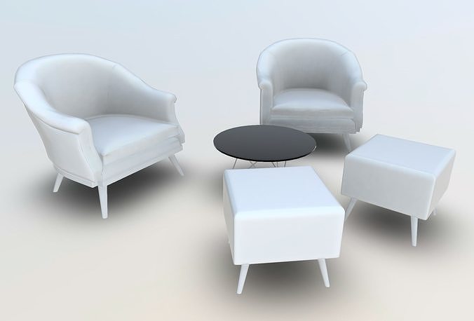 Lounge free 3D model | CGTrader