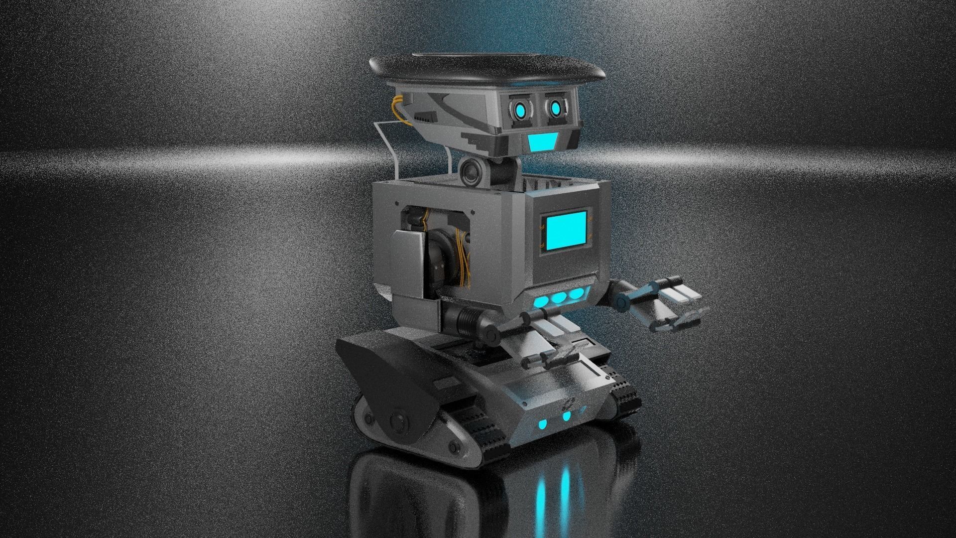 robot free 3D model | CGTrader
