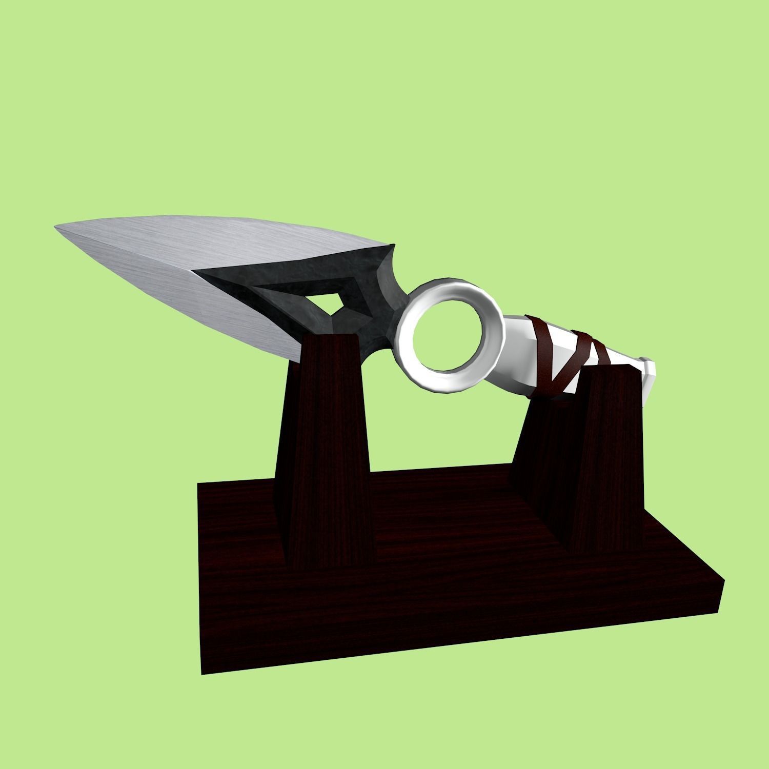 3D model Jett Knife or Blade Valorant VR / AR / low-poly | CGTrader