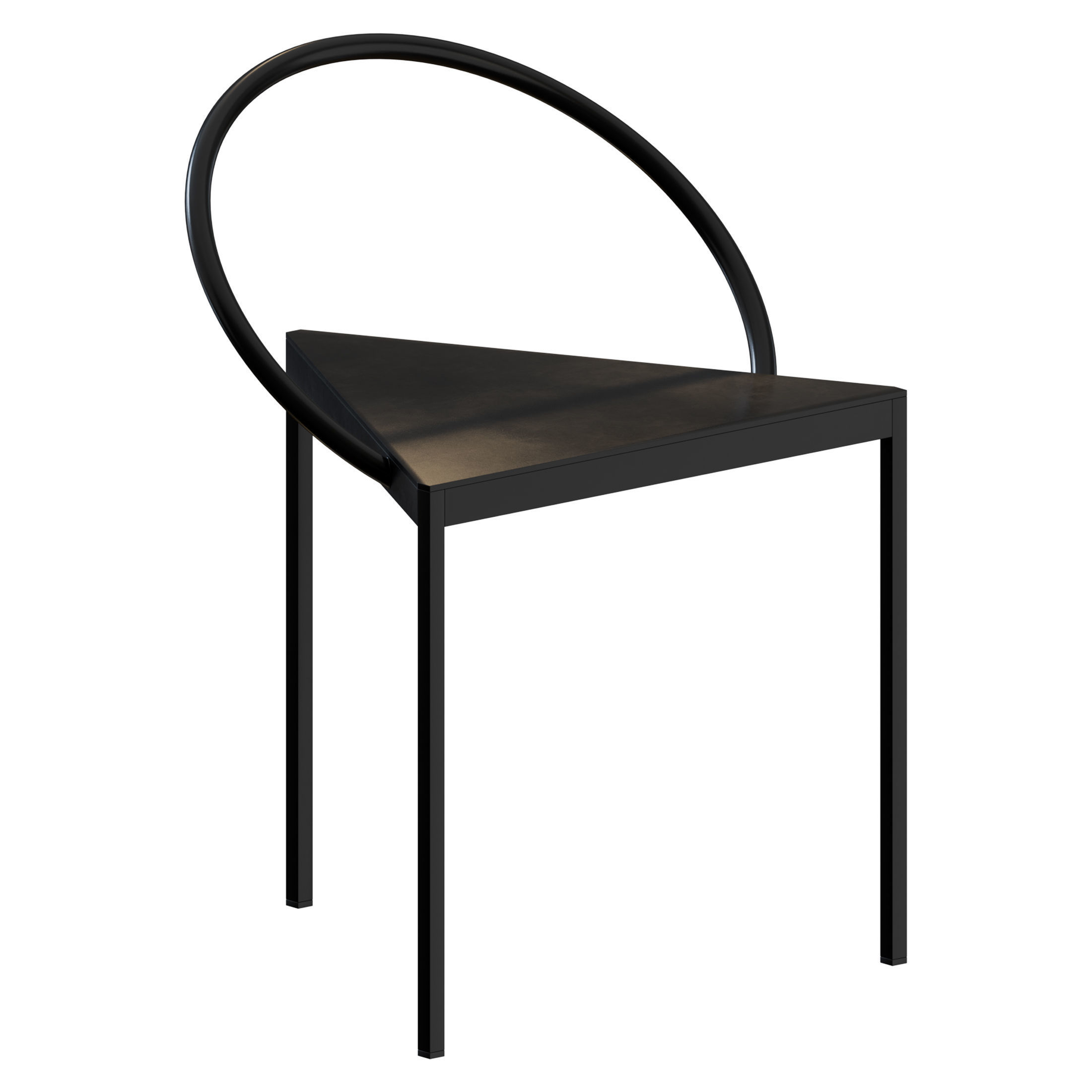 Triangolo Chair 3D model | CGTrader