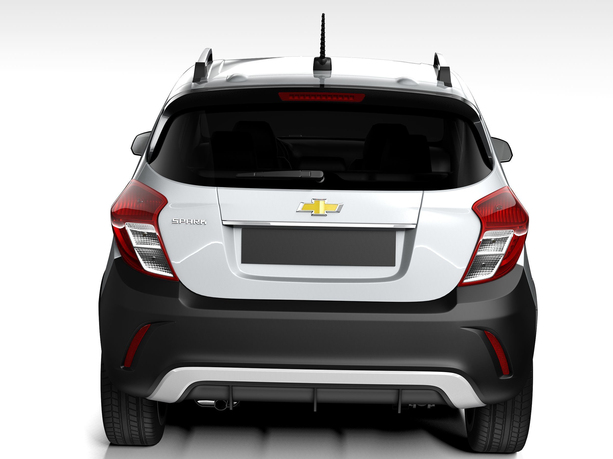 Chevrolet Spark Activ 2017 3D model | CGTrader