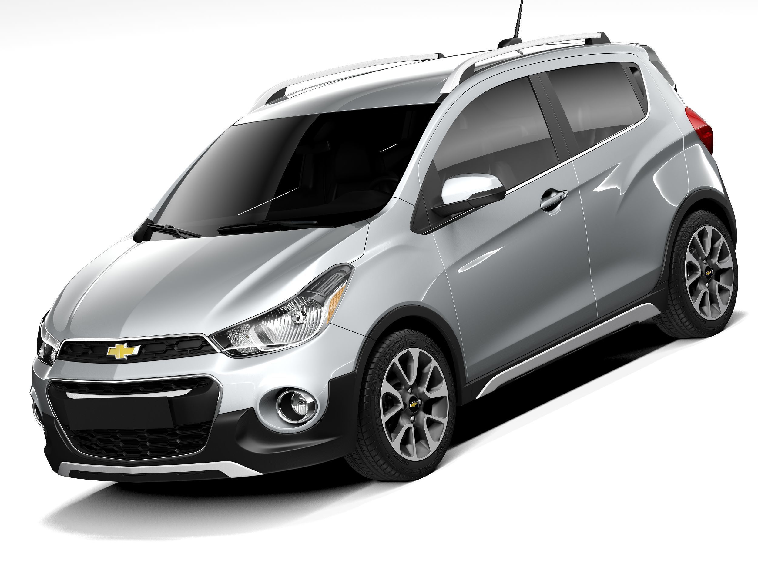 Chevrolet Spark Activ 2017 3D model | CGTrader