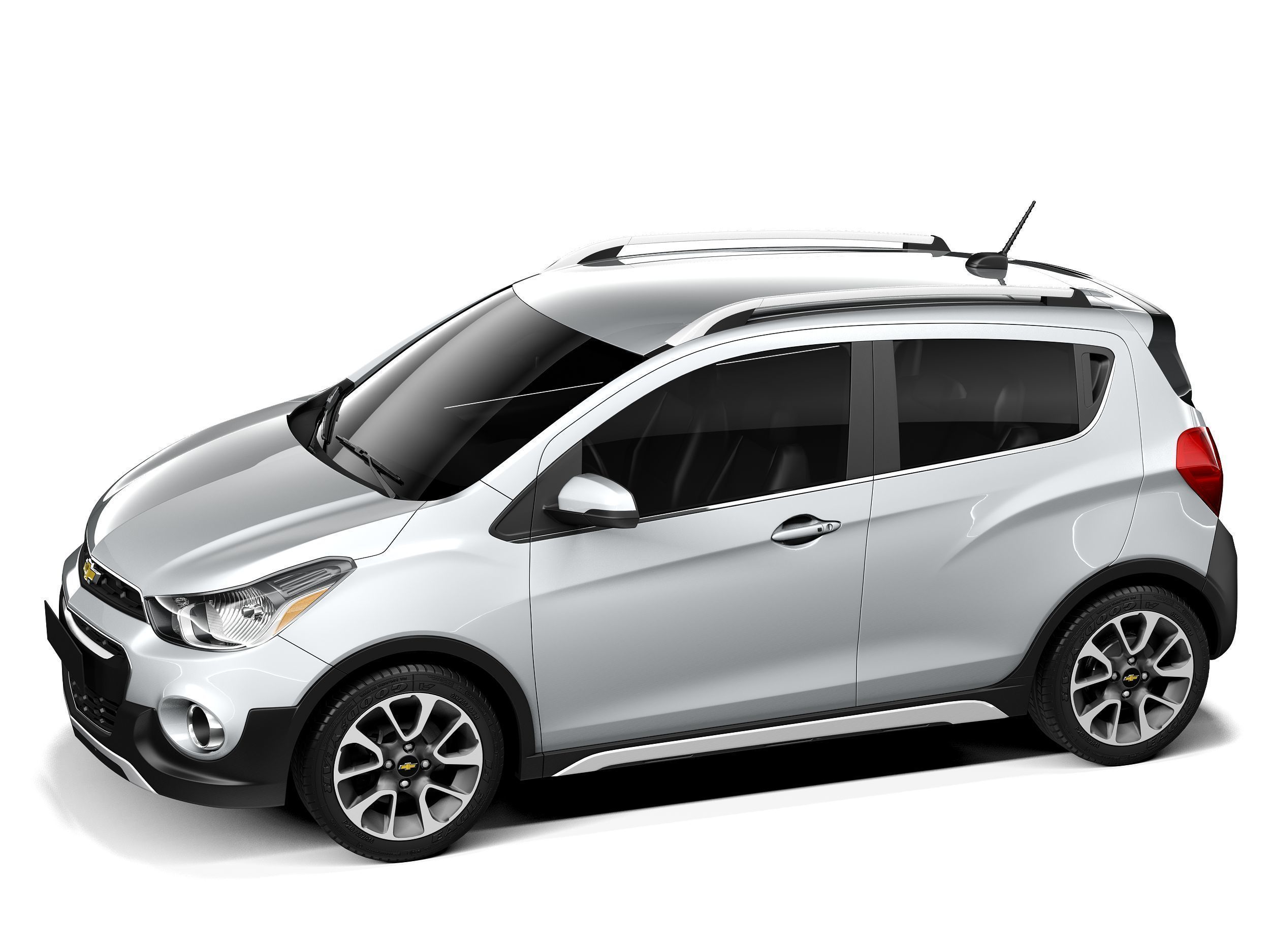 Chevrolet Spark Activ 2017 3D model | CGTrader