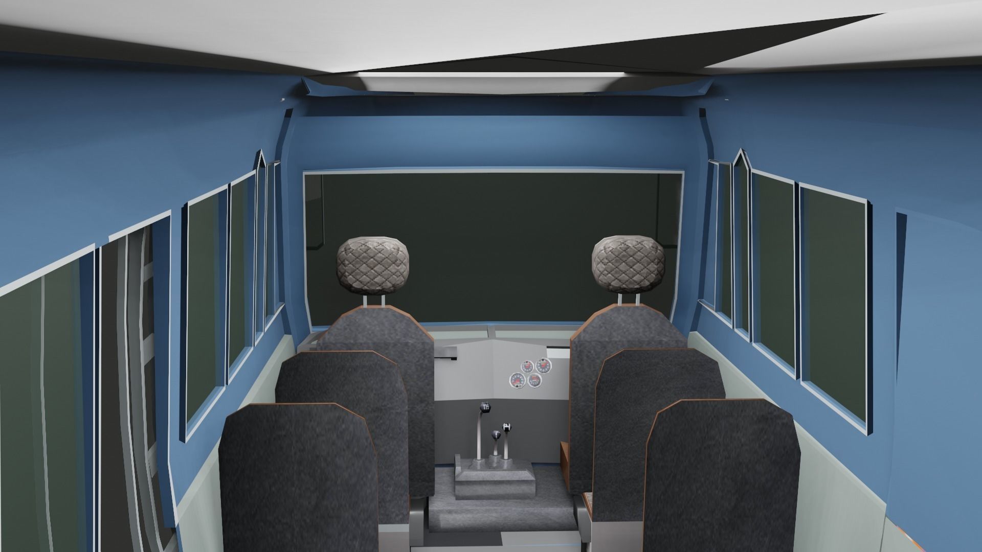 3D model Pakistani Old Bus VR / AR / low-poly | CGTrader