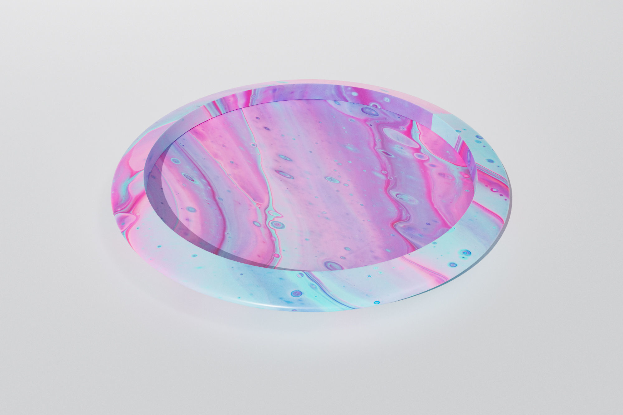 3D Disc Golf Frisbee 3D model | CGTrader