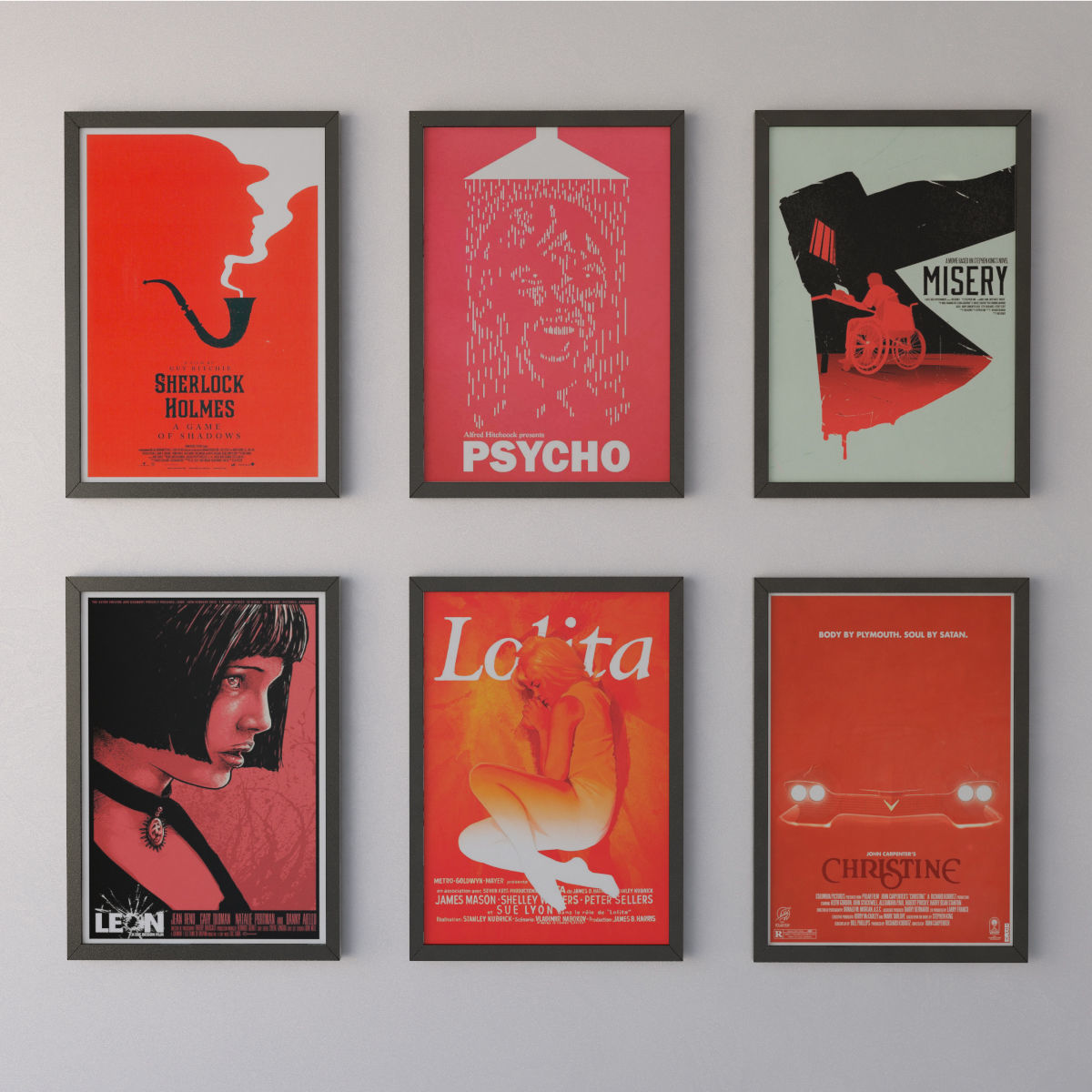 Movie posters 3D model | CGTrader