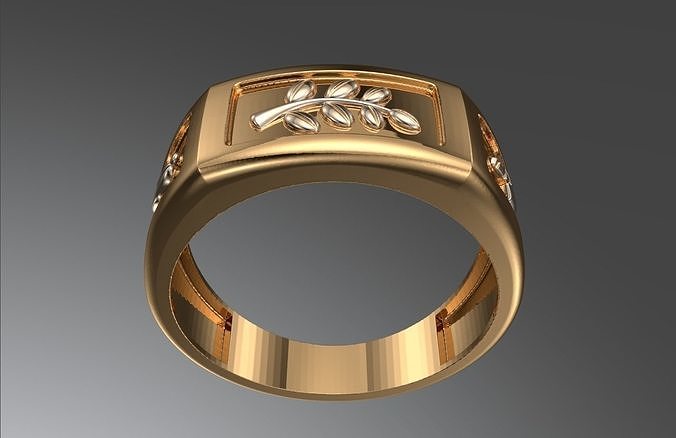 Ring Masonic 3D model 3D printable | CGTrader