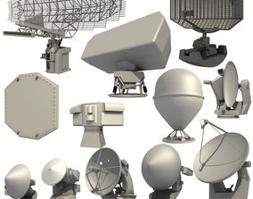 Radar 3D Models | CGTrader