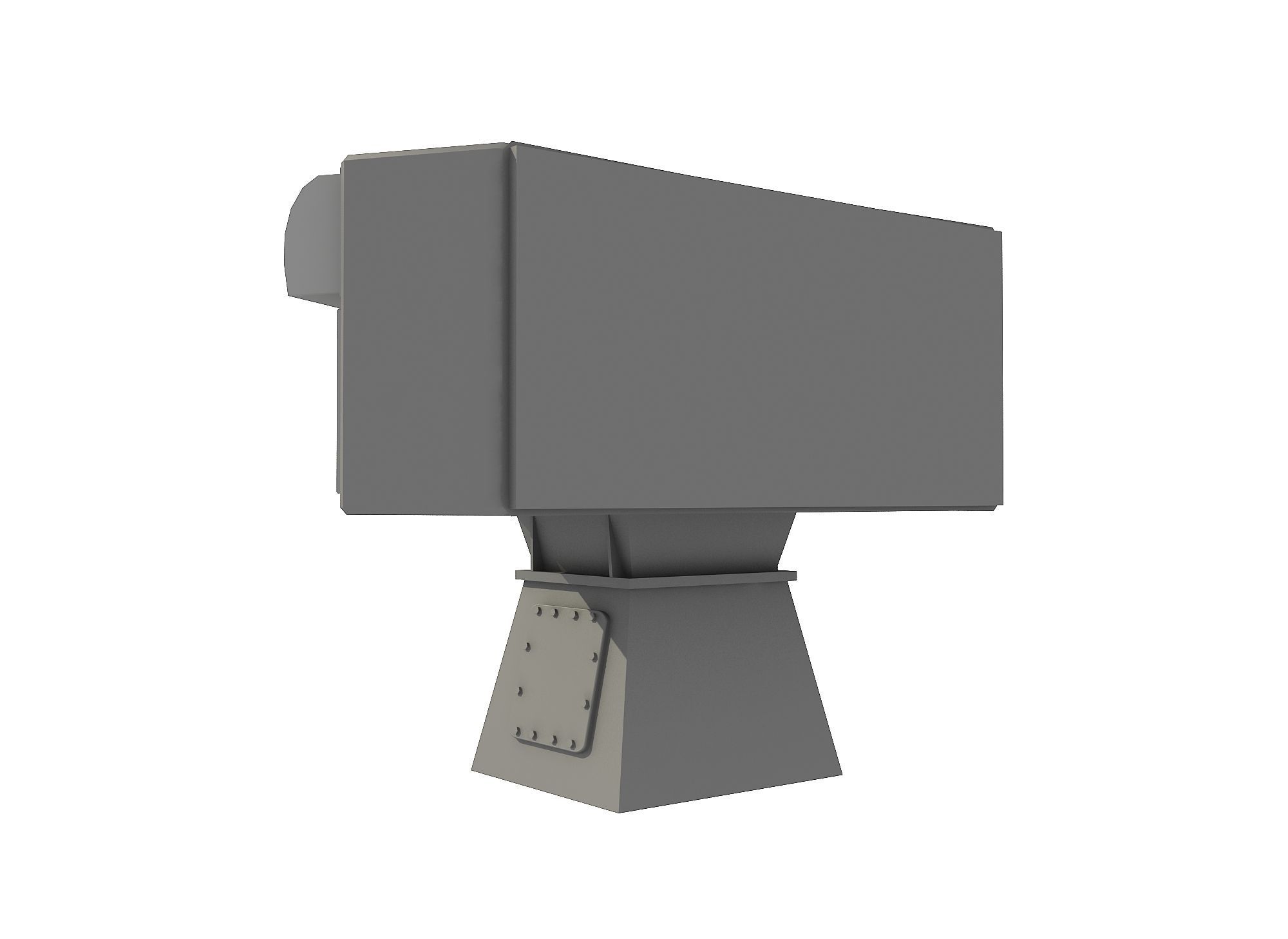 NAVAL SENSORS AND RADARS 3D model | CGTrader