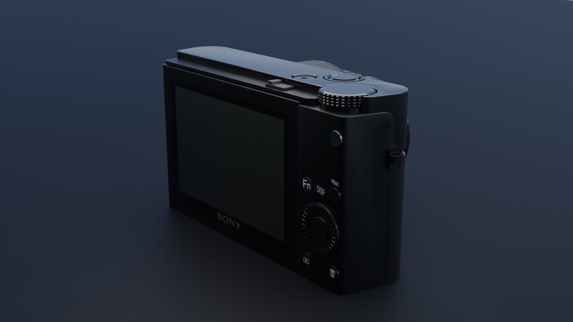 Sony RX110 3D model | CGTrader