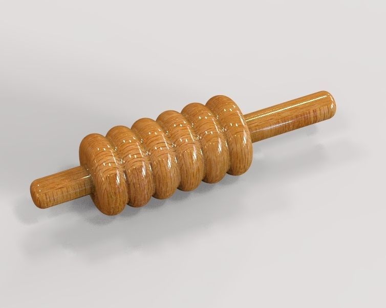 Cricket Bails 3D model 3D printable | CGTrader