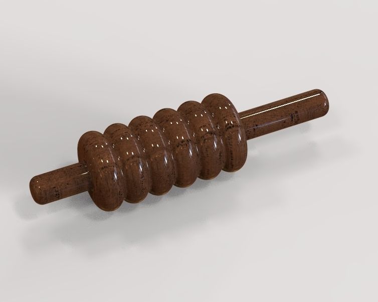 Cricket Bails 3D model 3D printable | CGTrader