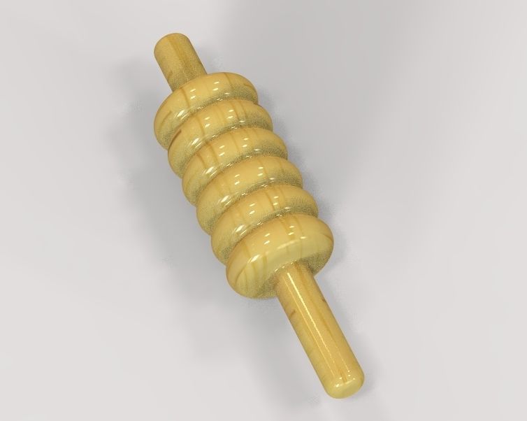 Cricket Bails 3D model 3D printable | CGTrader