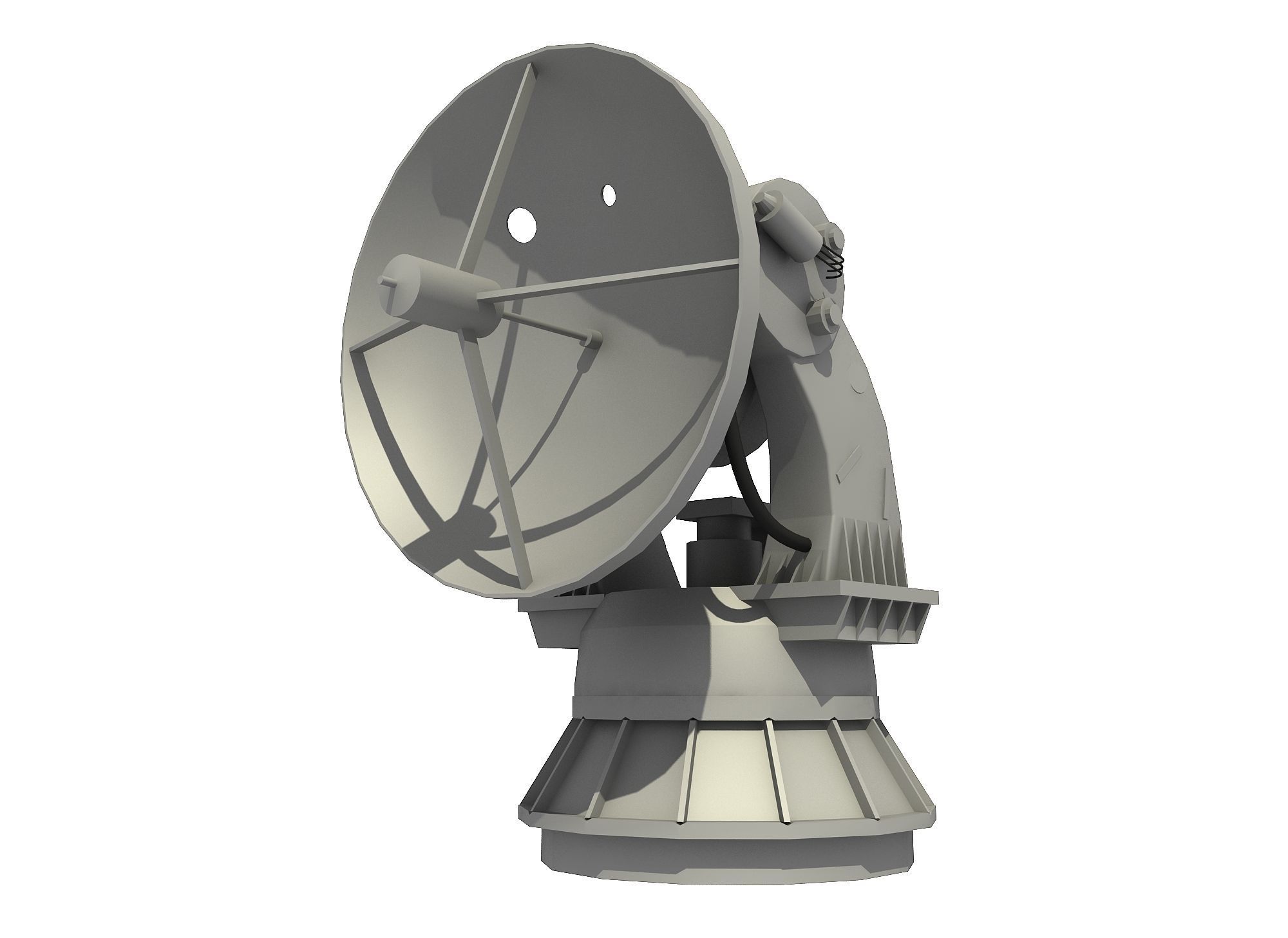 MK 92 STIR FIRE CONTROL RADAR 3D model | CGTrader