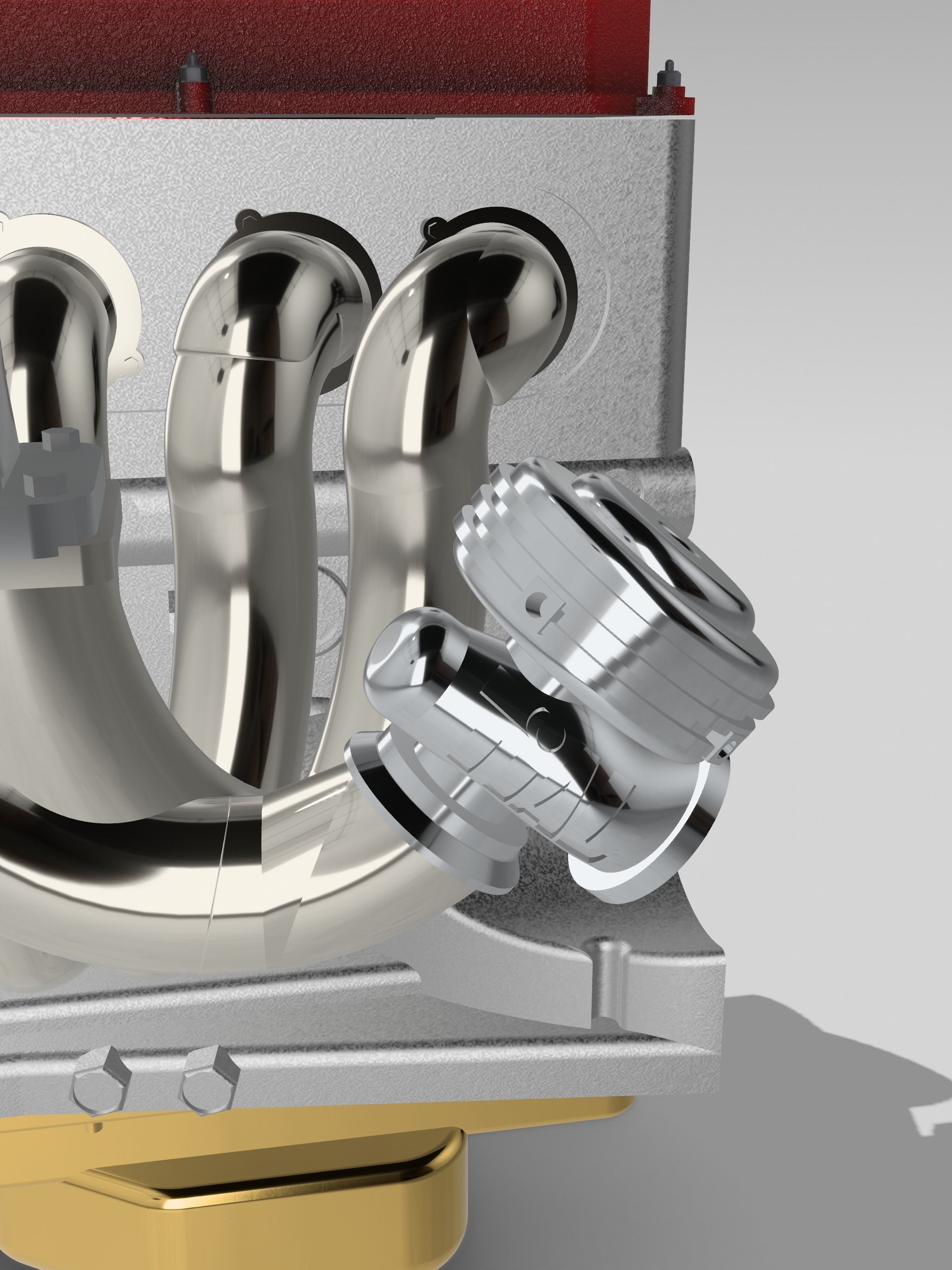 Nissan Holden RB30 DET SOHC Turbo VL Commodore RB 3D model 3D printable ...