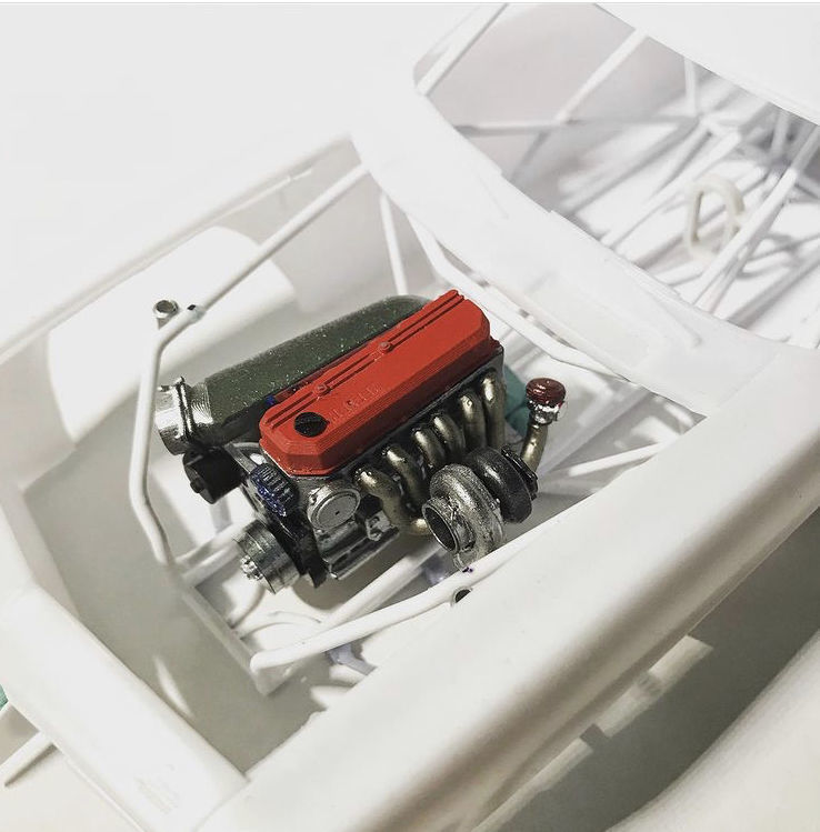 Nissan Holden RB30 DET SOHC Turbo VL Commodore RB 3D model 3D printable ...