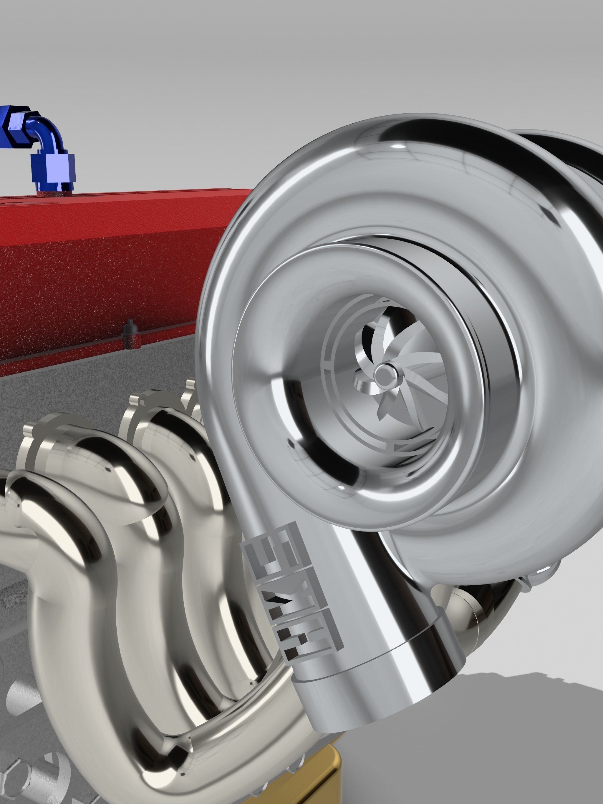 Nissan Holden RB30 DET SOHC Turbo VL Commodore RB 3D model 3D printable ...