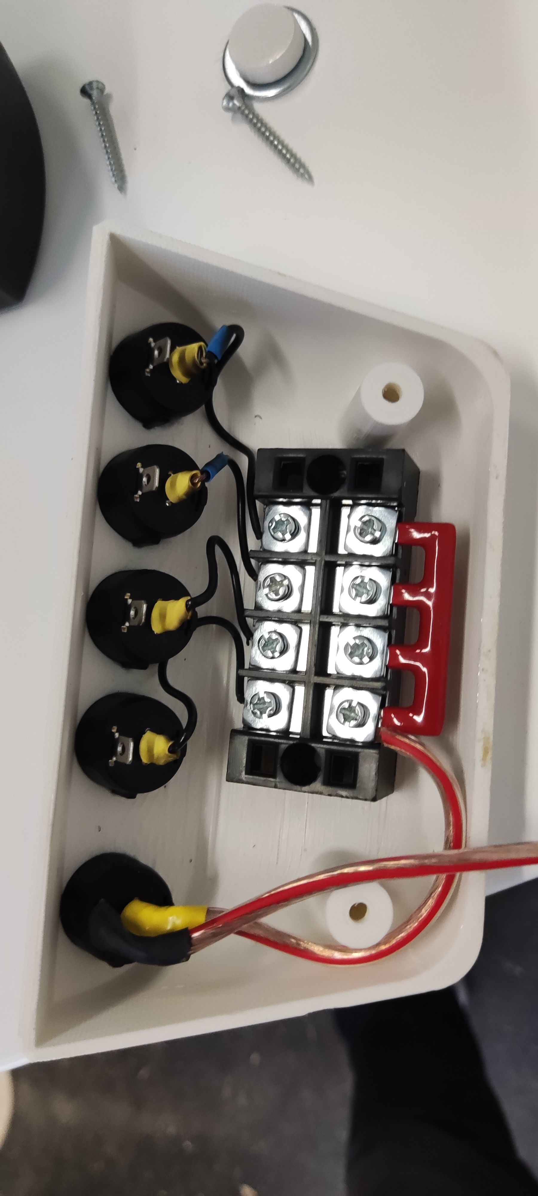 5 Button - Switch Panel 3D model 3D printable | CGTrader