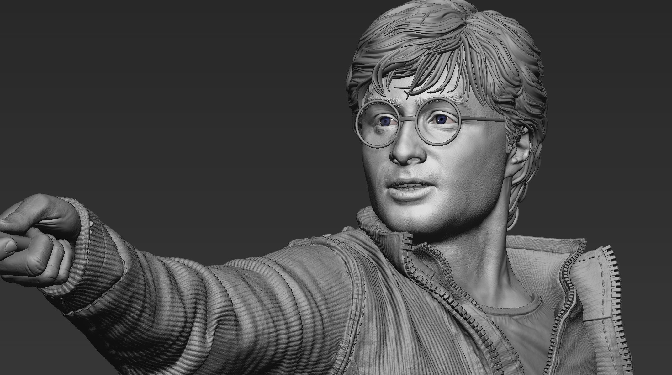 Harry Potter Print Ready 3D Model 3D model 3D printable | CGTrader