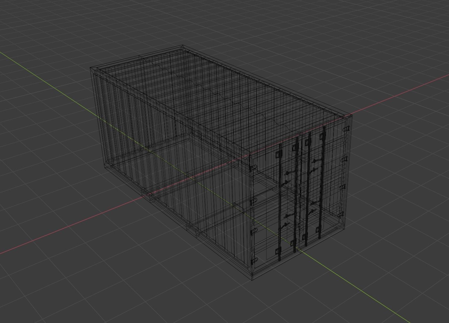 Shipping Container free 3D model | CGTrader