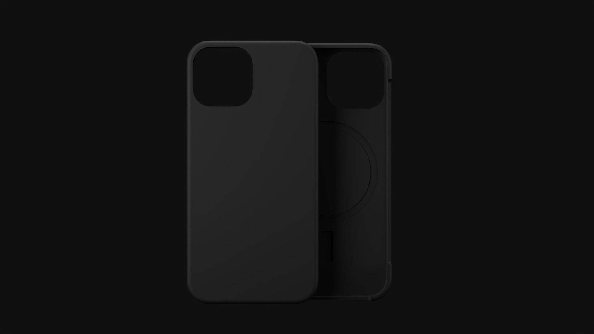 3D model Apple Cases of iPhone 13 All Models in Official Dimensions VR ...