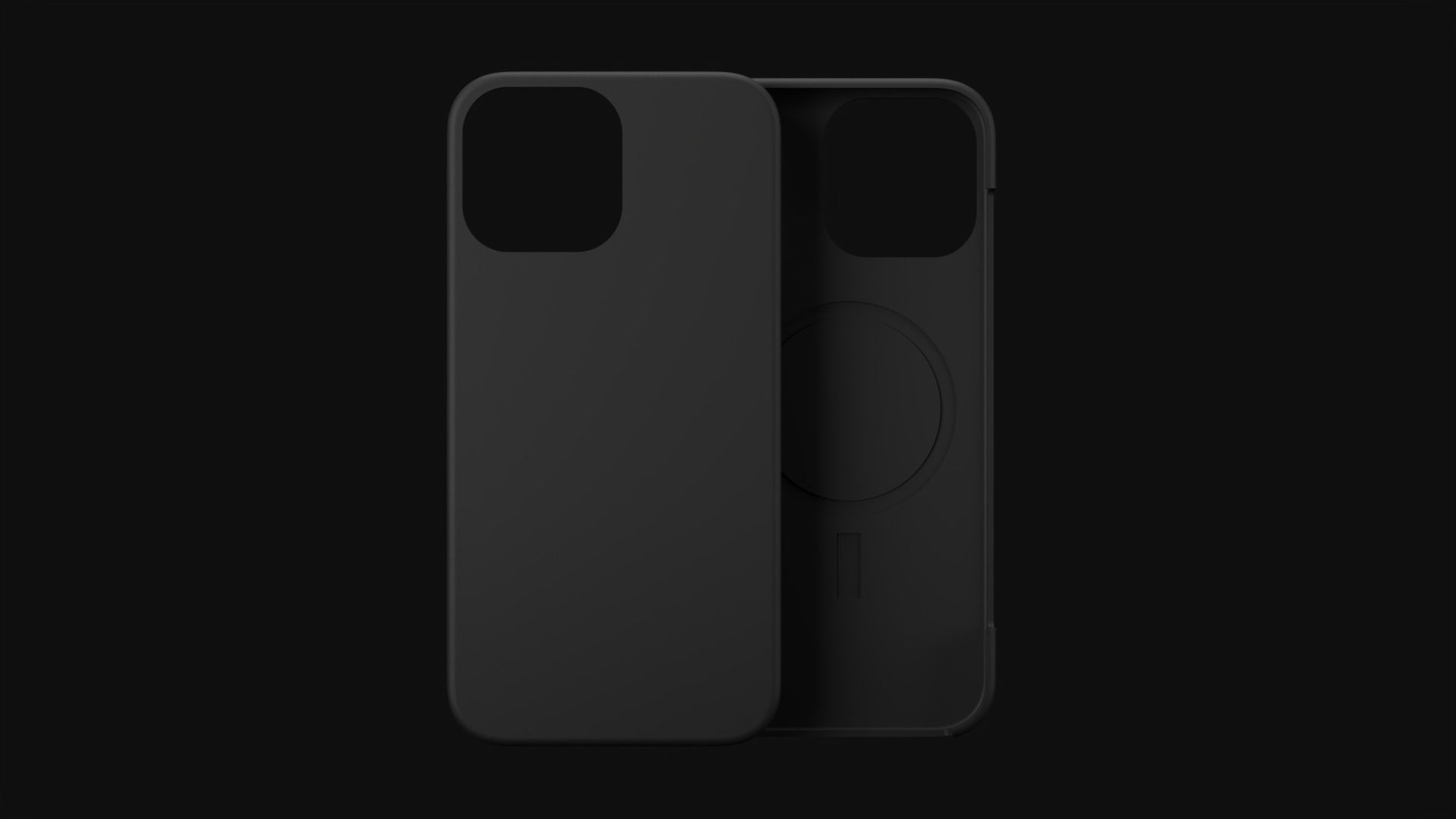 3D model Apple Cases of iPhone 13 All Models in Official Dimensions VR ...