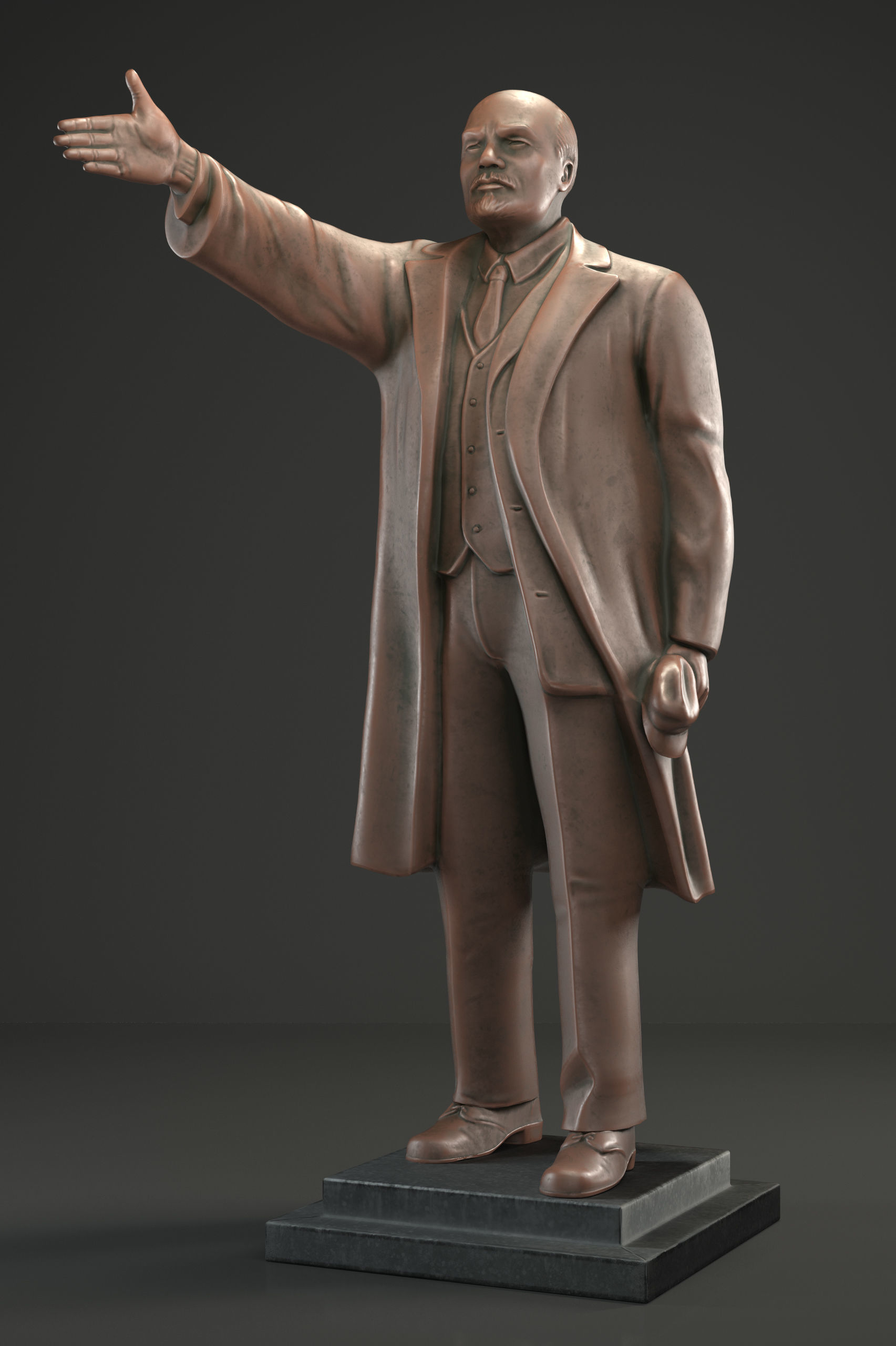 Vladimir Ilyich Lenin 3D model | CGTrader