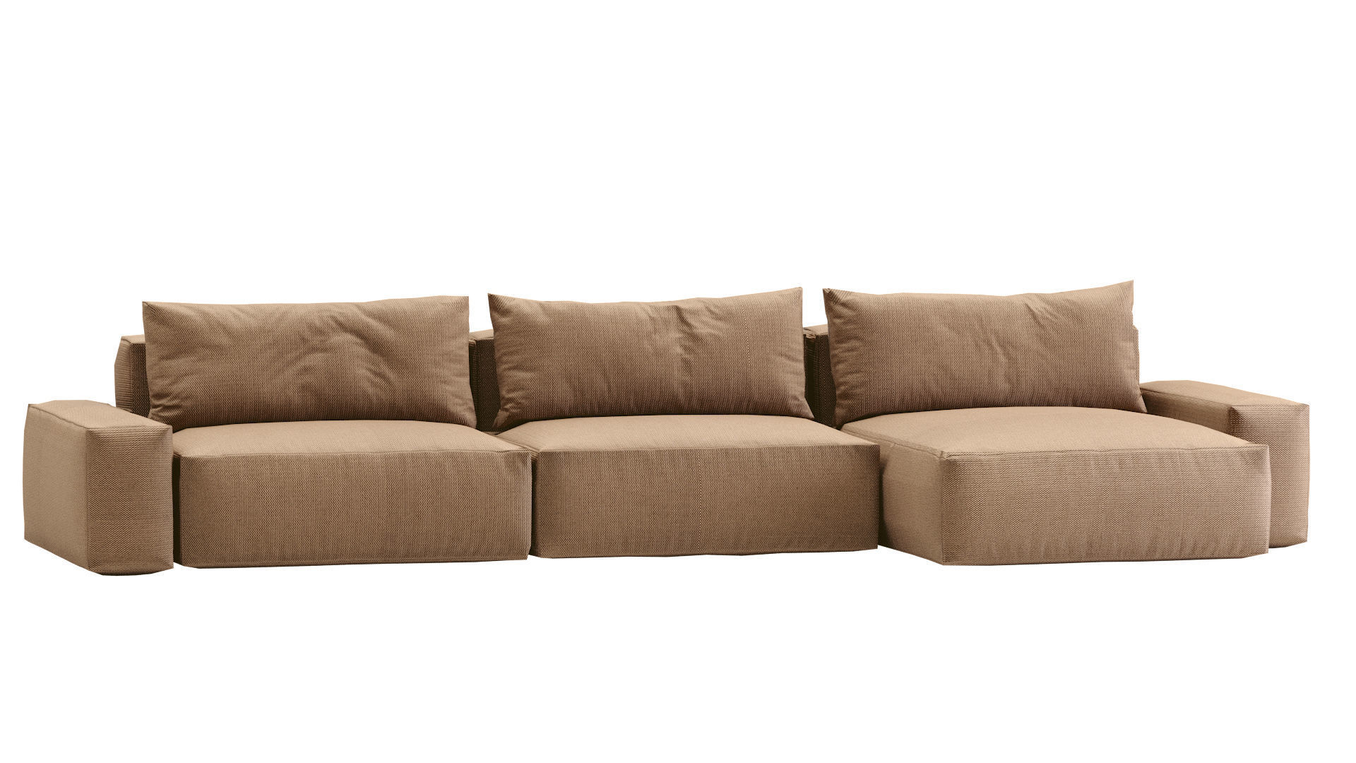 3D model Jesse Sofa Daniel Low Poly VR / AR / low-poly | CGTrader