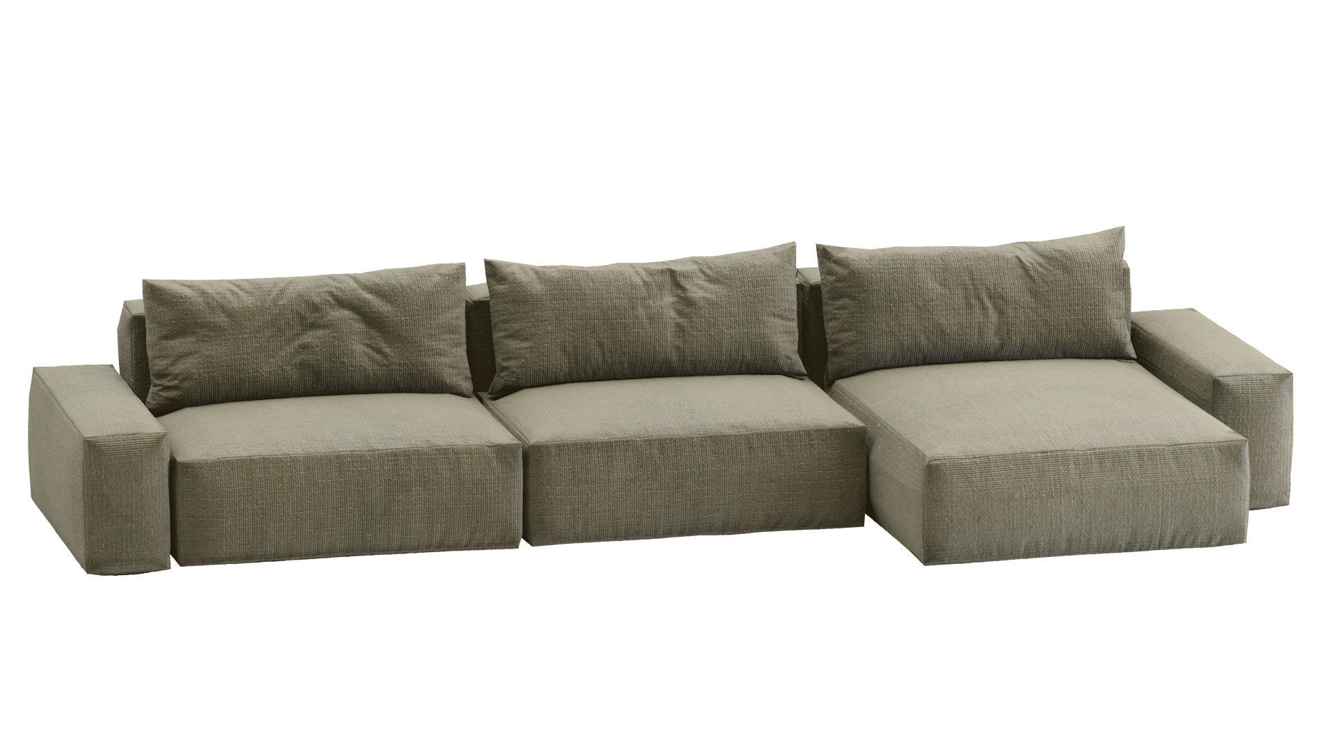 3D model Jesse Sofa Daniel Low Poly VR / AR / low-poly | CGTrader