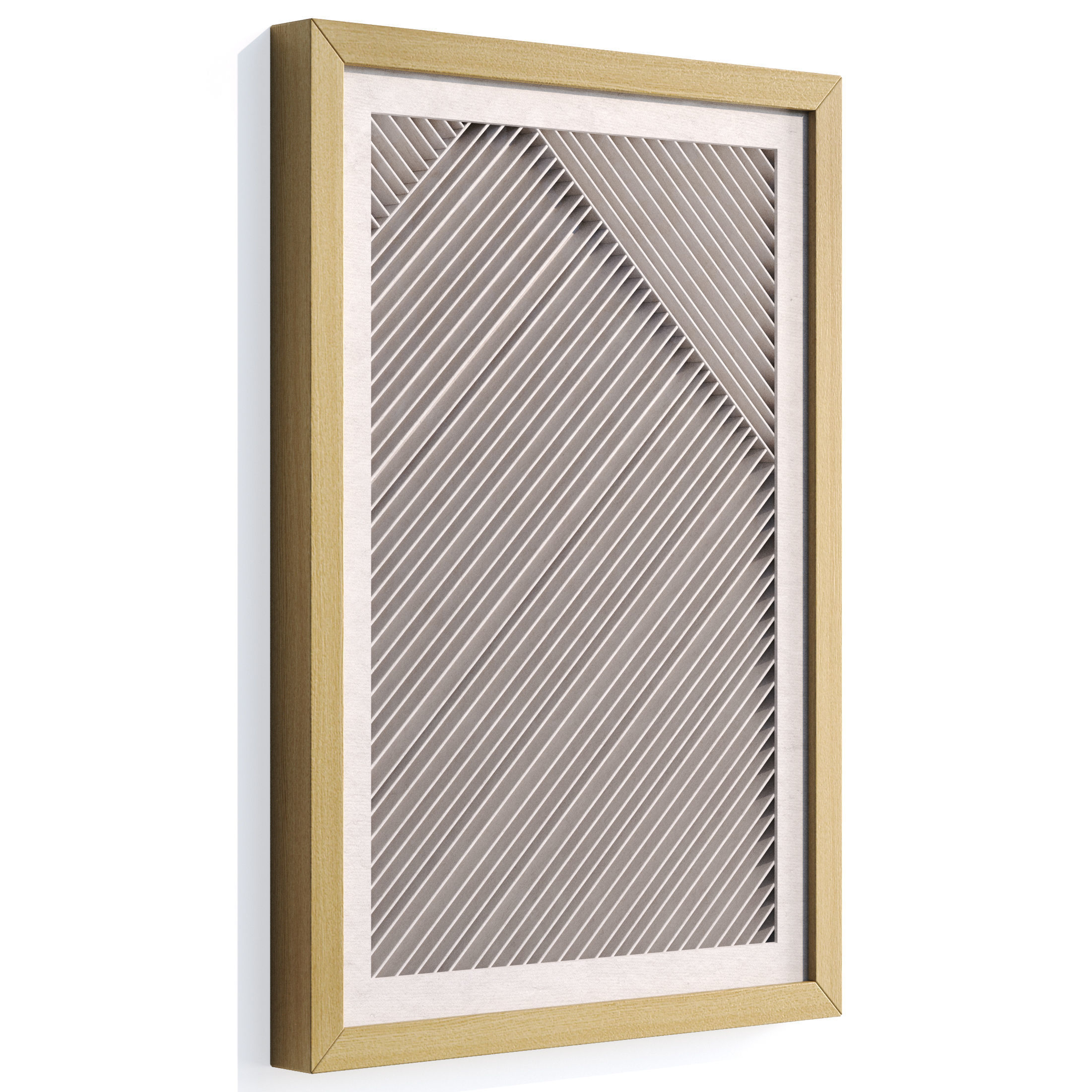 HKliving Layered paper art frames 3D model | CGTrader