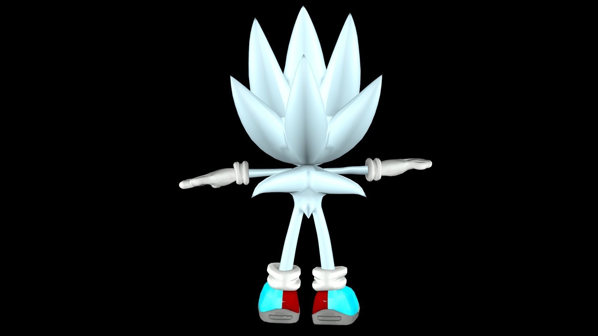 Nazo 3D model 3D model rigged | CGTrader