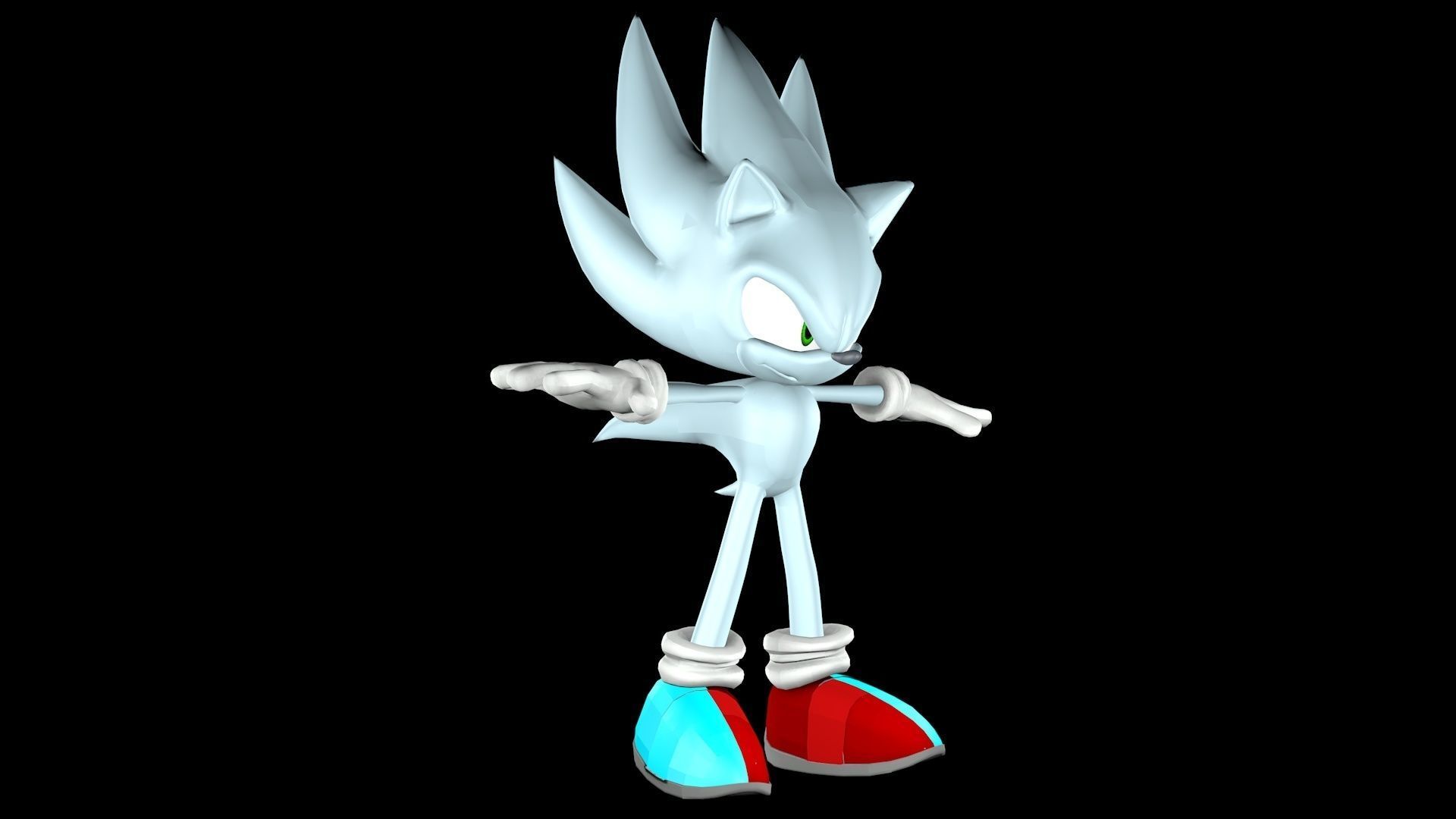 Nazo 3D model 3D model rigged | CGTrader